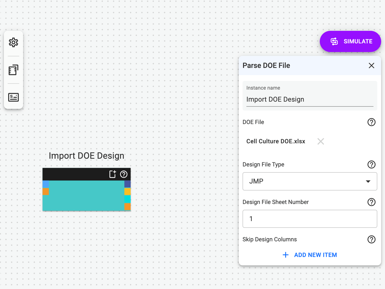Doe For Media Optimization Synthace Experiment Platform